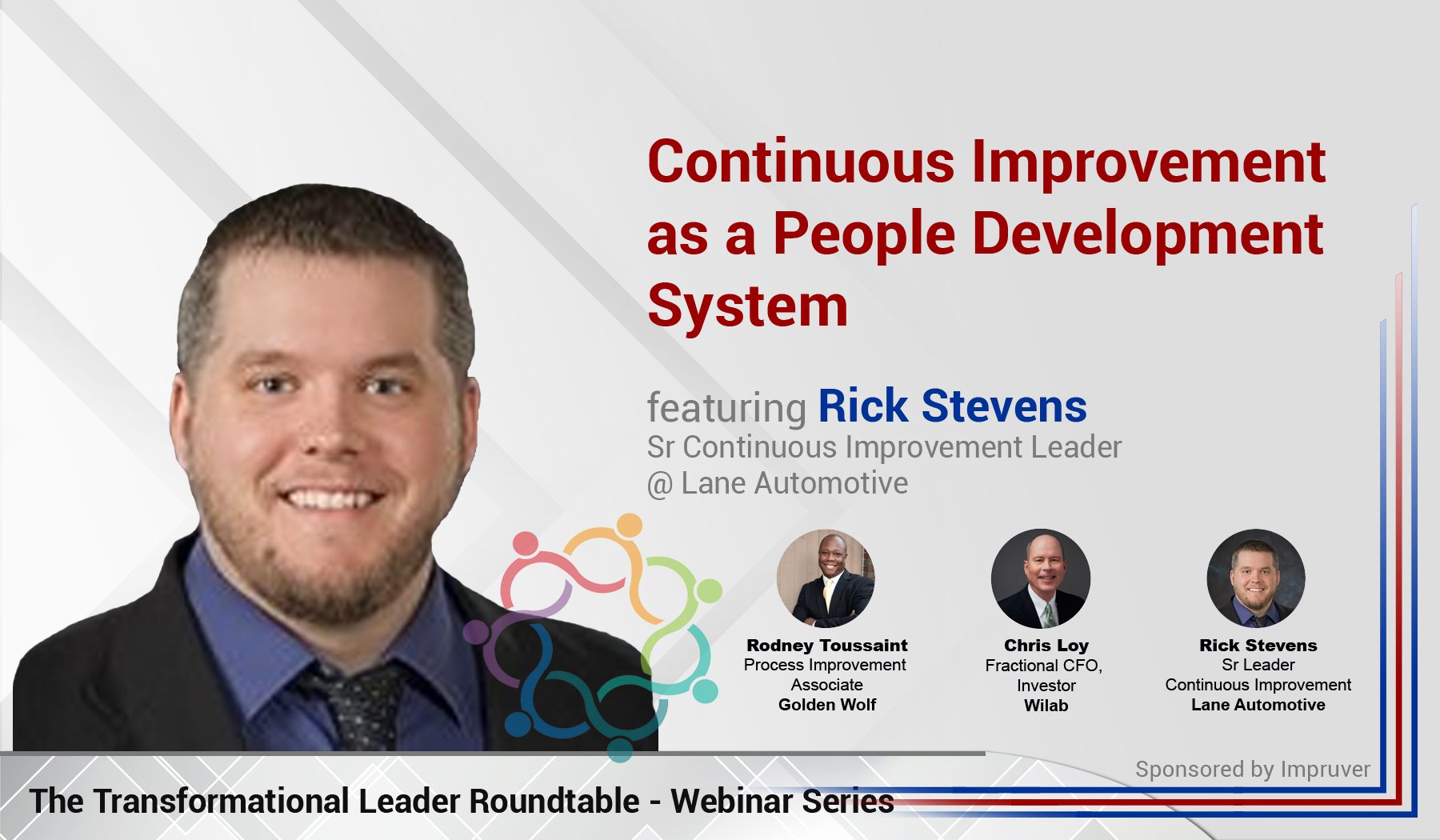 Continuous Improvement as a People Development System with Rick Stevens ...