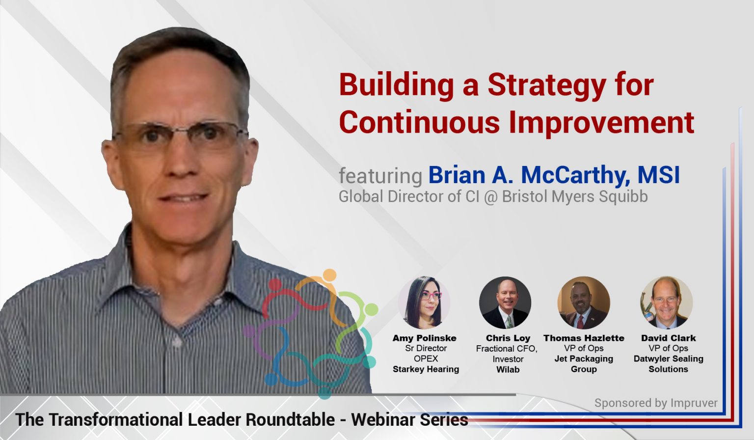 Building a Strategy for Continuous Improvement with Brian McCarthy ...