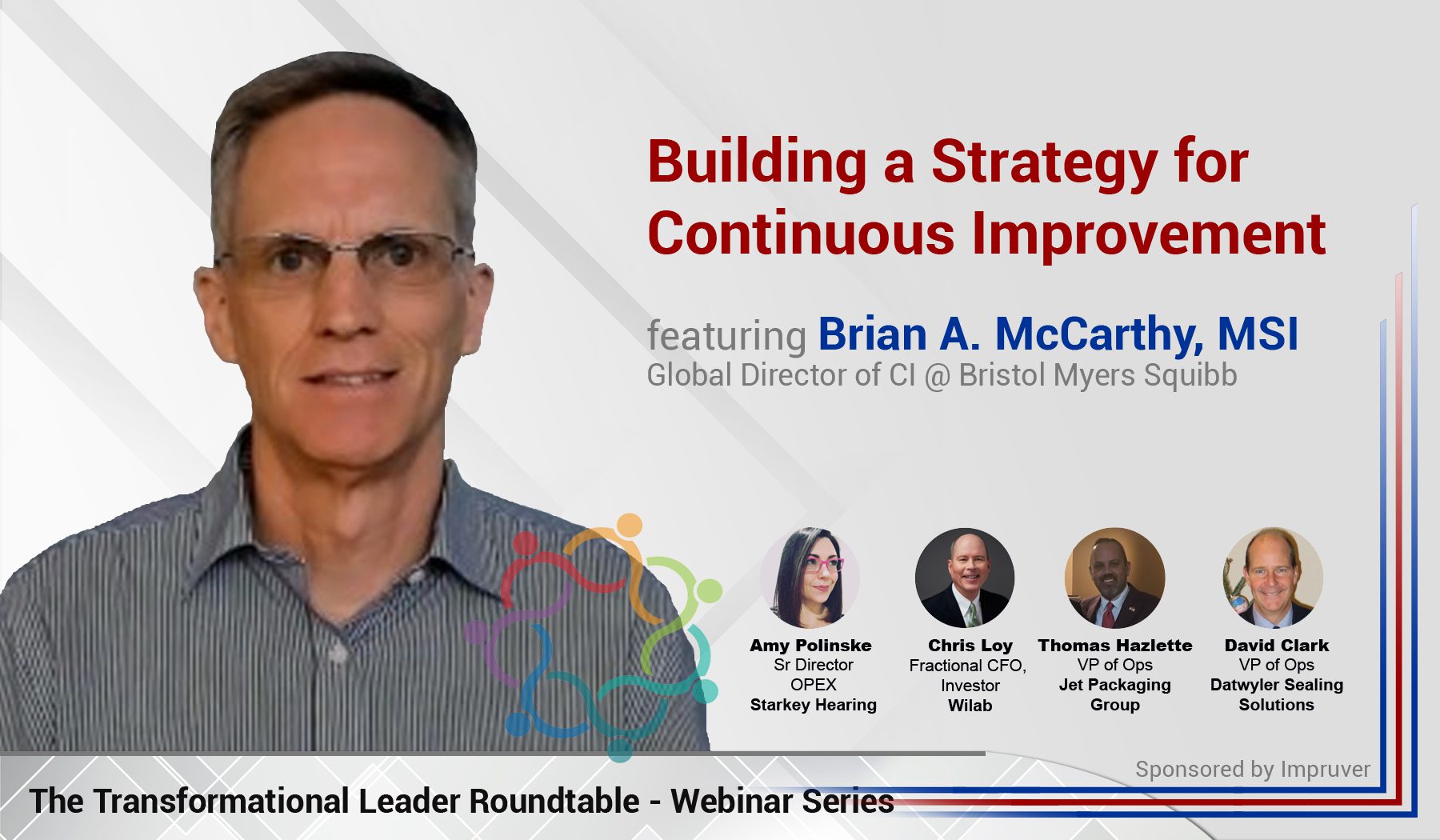 Building a Strategy for Continuous Improvement with Brian McCarthy ...