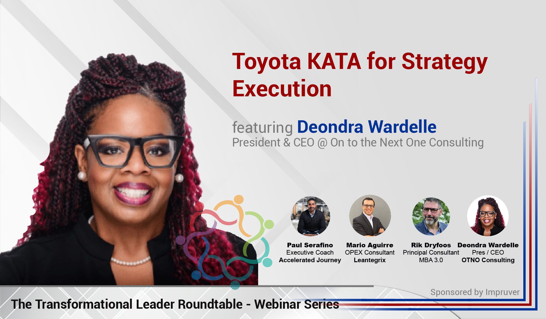 Toyota KATA for Strategy Execution with Deondra Wardelle – Impruver ...