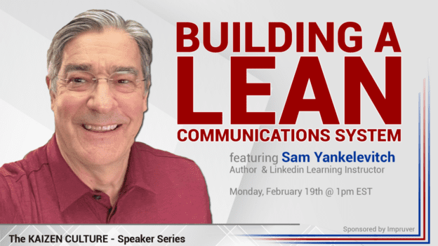 Lean Communication with Sam Yankelevitch – Impruver University