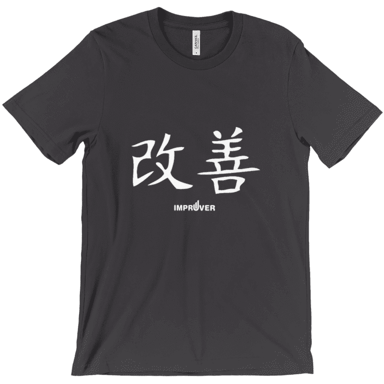 Kaizen Kanji Impruver T-Shirts – Impruver University