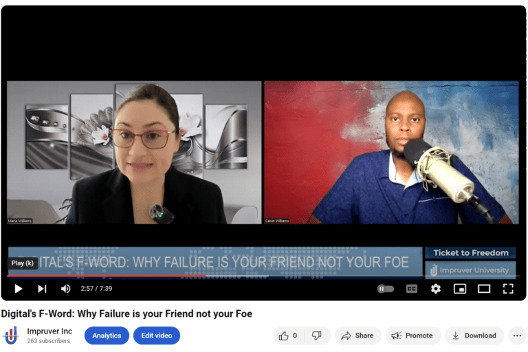 Digital’s F-Word: Why Failure is your Friend not your Foe – Impruver ...
